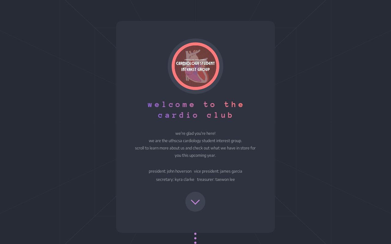 UTHSCSA Cardiology Student Interest Group